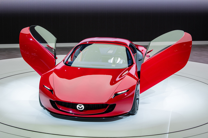 Mazda ICONIC SP: el futuro del automovilismo cobra vida - Men's Health ...