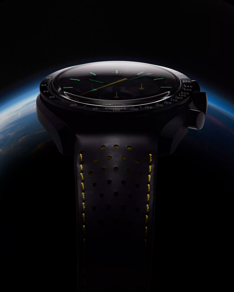 Explorando la Luna con Elegancia: OMEGA Lanza el Speedmaster Dark Side ...