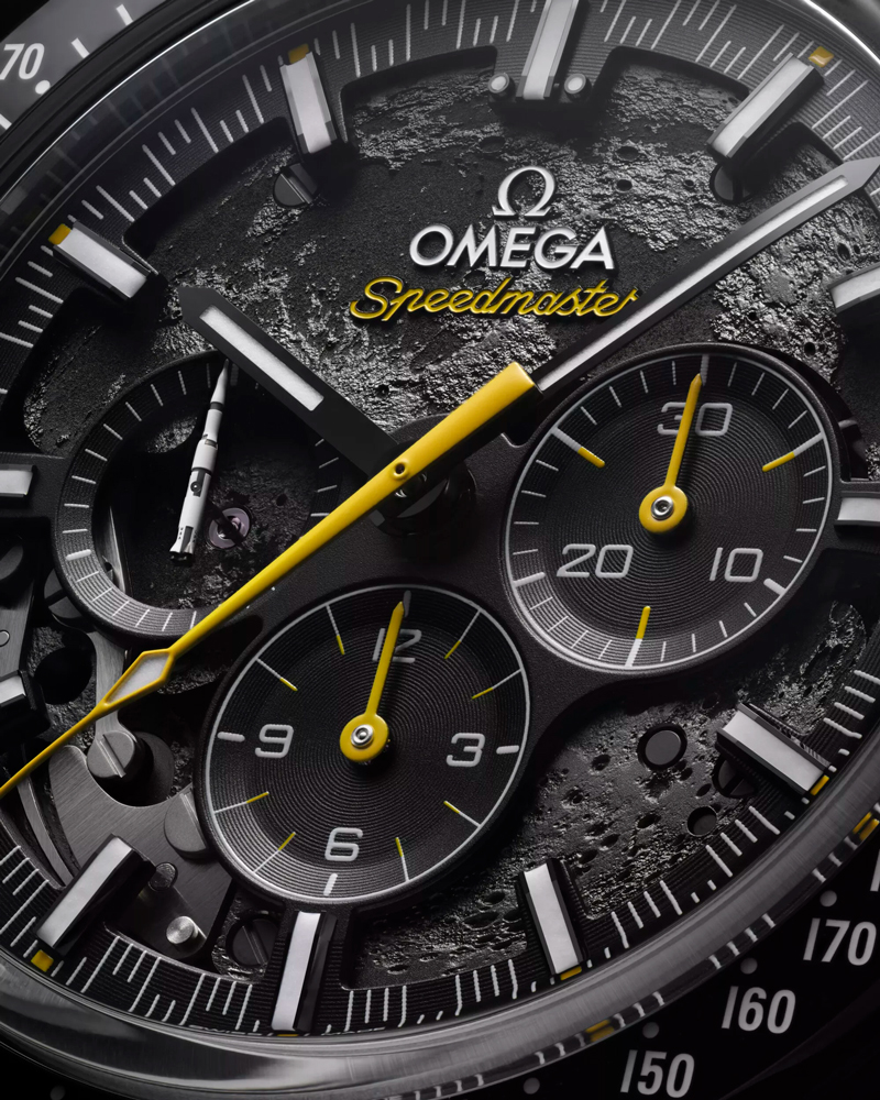 Explorando la Luna con Elegancia: OMEGA Lanza el Speedmaster Dark Side ...