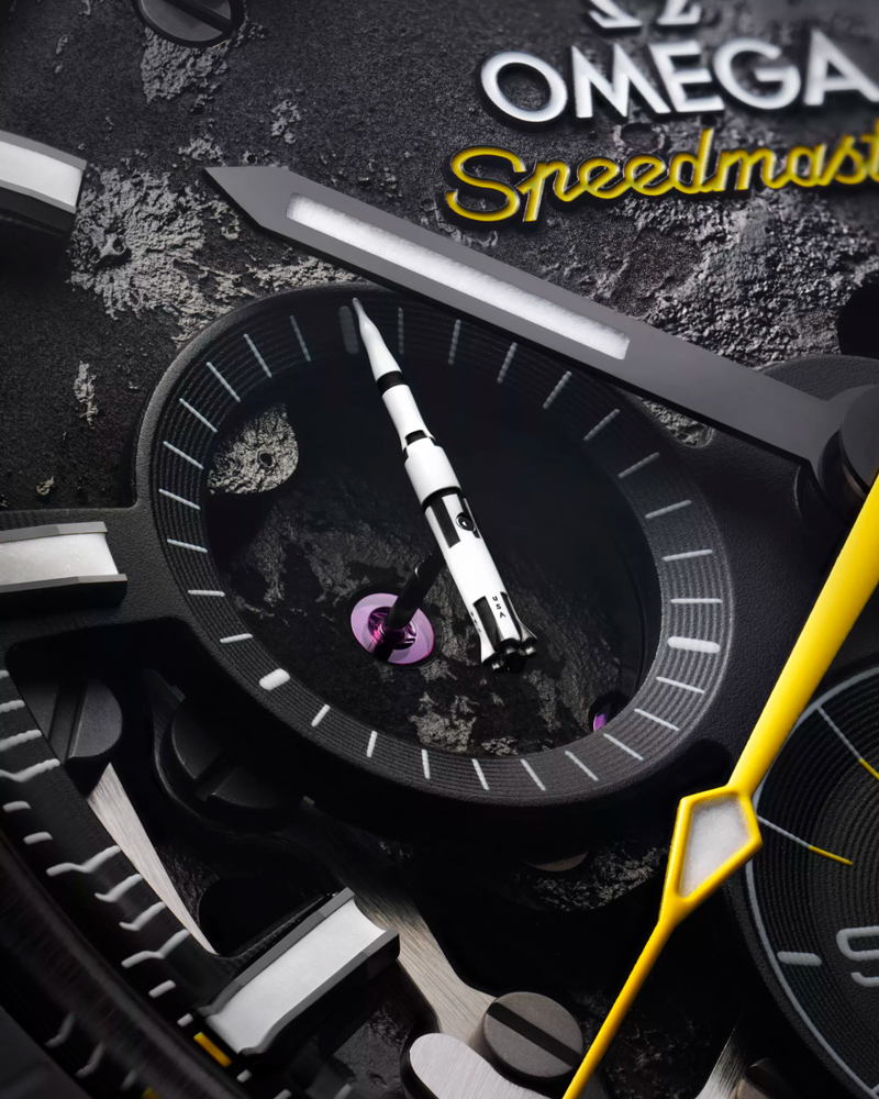 Explorando la Luna con Elegancia: OMEGA Lanza el Speedmaster Dark Side ...
