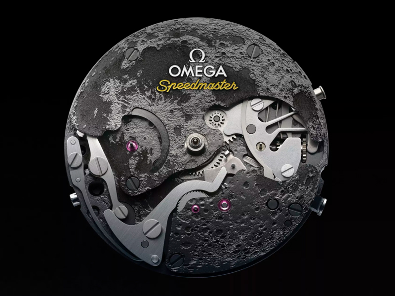 Explorando la Luna con Elegancia: OMEGA Lanza el Speedmaster Dark Side ...