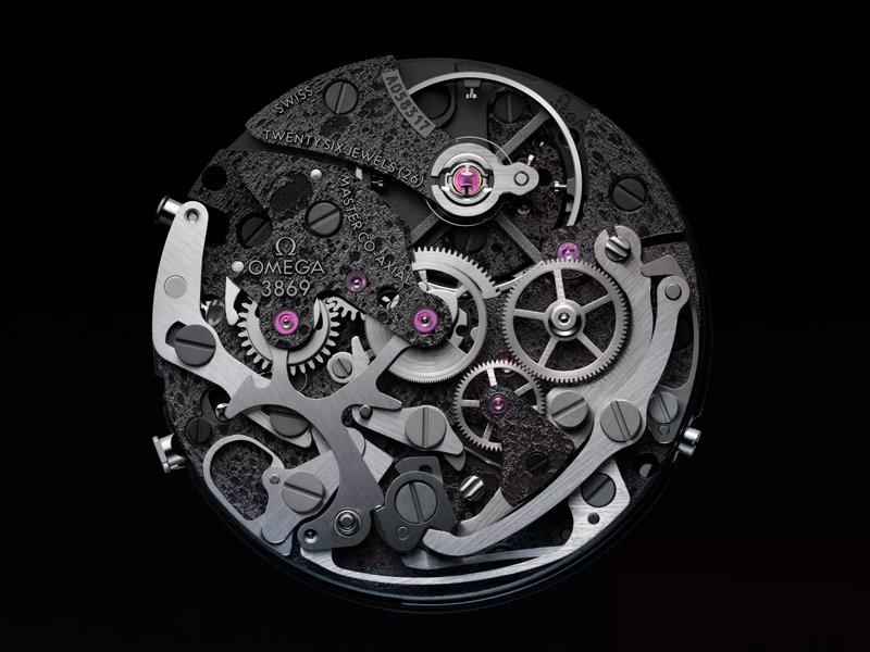 Explorando la Luna con Elegancia: OMEGA Lanza el Speedmaster Dark Side ...