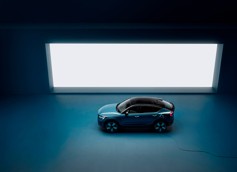 Volvo C40, revolucionando la movilidad eléctrica - Men's Health Latam