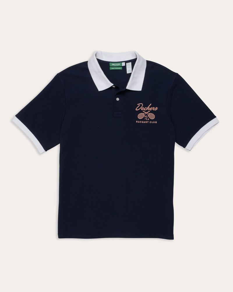 Dockers Racquet Club, la elegancia del tenis retro-moderno - Men's ...
