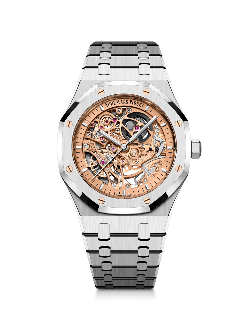 Audemars Piguet, llevando los relojes esqueleto más allá - Men's Health ...