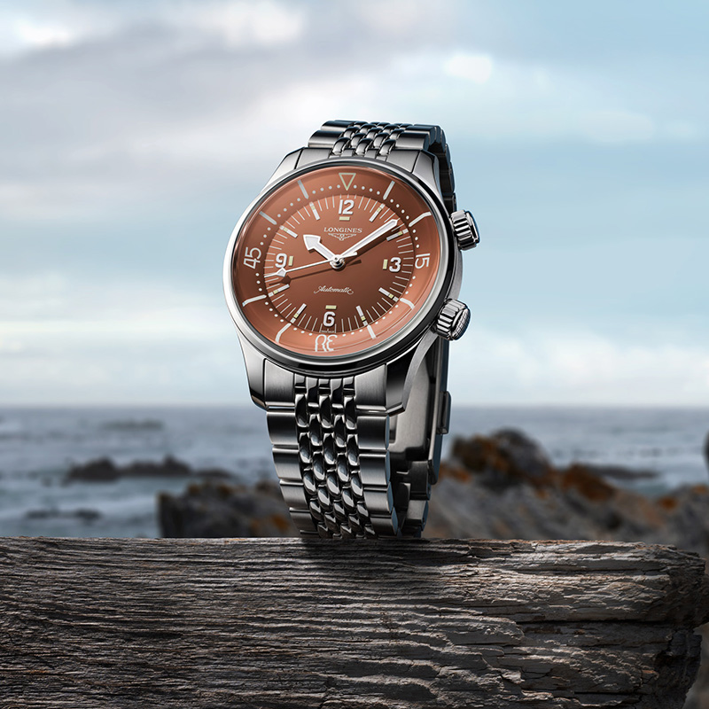 Un reloj de buceo que une precisión y estilo bajo el agua