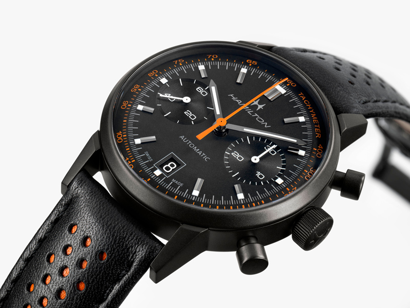 El reloj del hombre que no frena: estilo y precisión