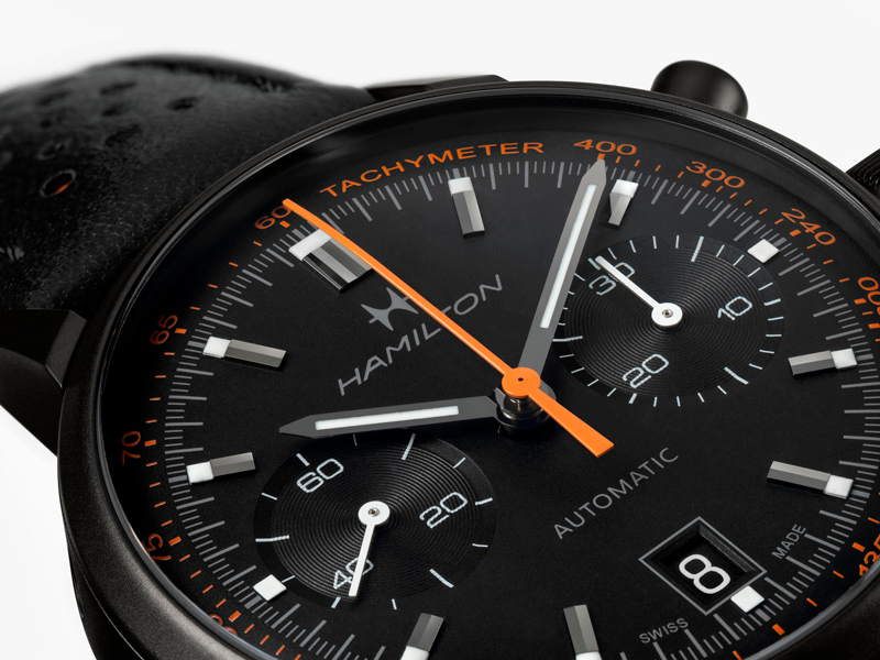 El reloj del hombre que no frena: estilo y precisión