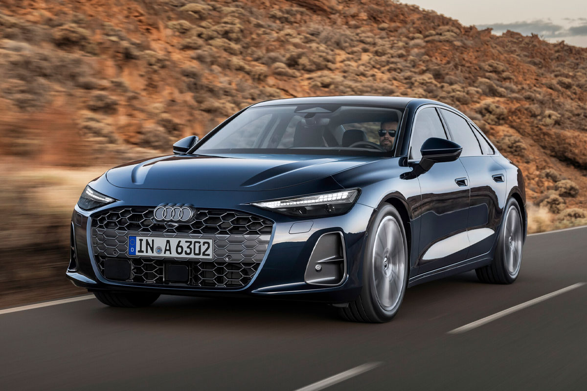 Audi A6 Sedán 2026 llega a México con enfoque ejecutivo - Men's Health ...