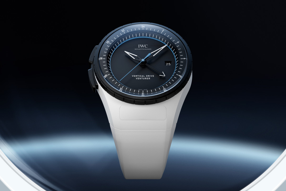 IWC Venturer Vertical Drive: el reloj creado para el espacio